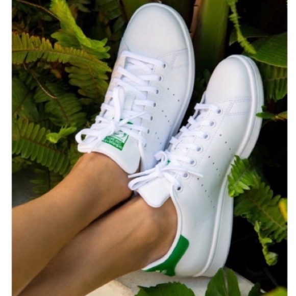 adidas | Shoes | Adidas Stan Smith Classic Og Leather Sneaker White ...